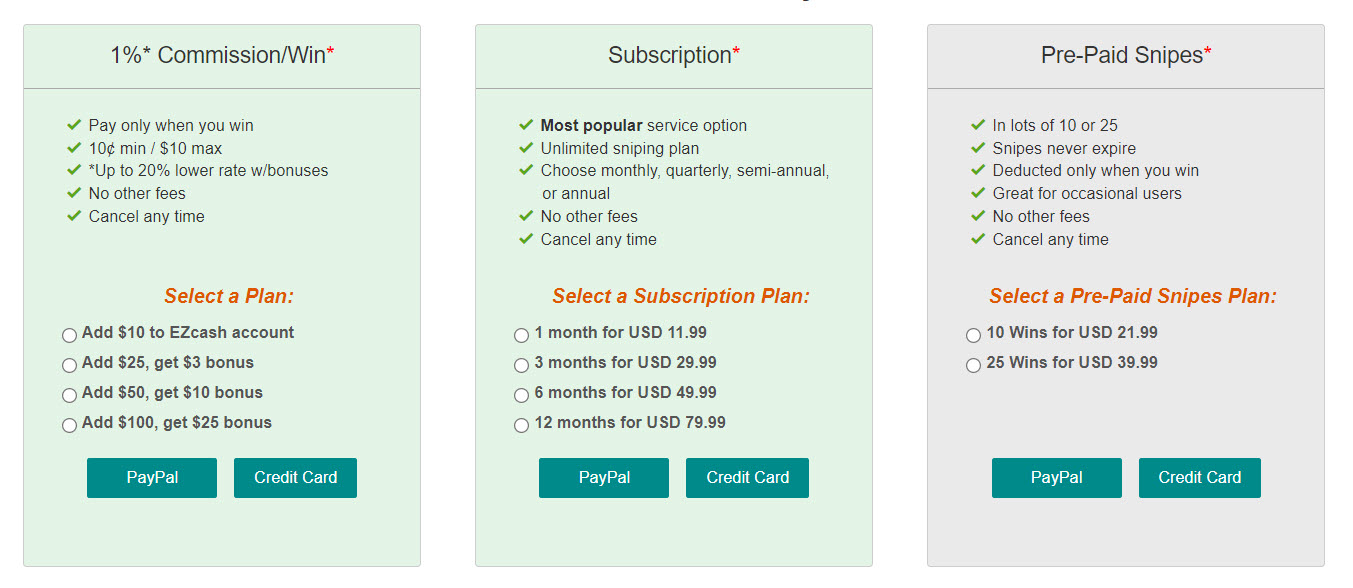 Tutorial – EZsniper