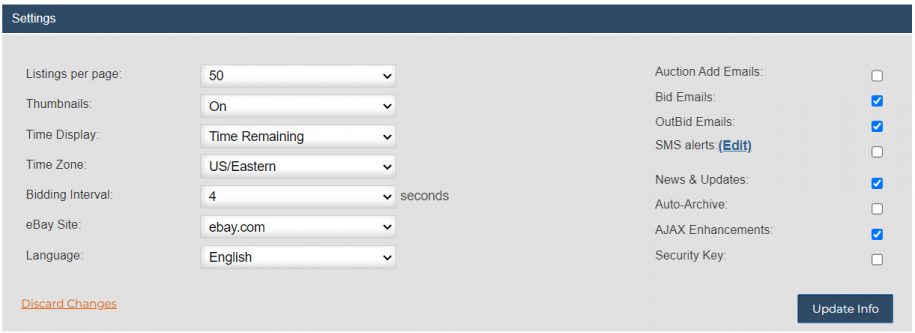 Tutorial – EZsniper